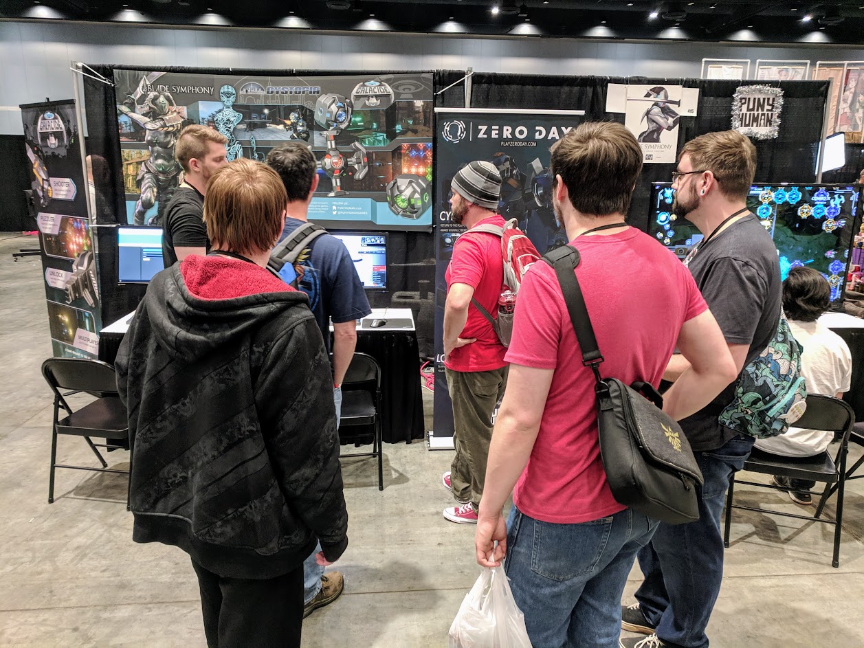 Updates, Conventions and new Projects oh my! - Puny Human