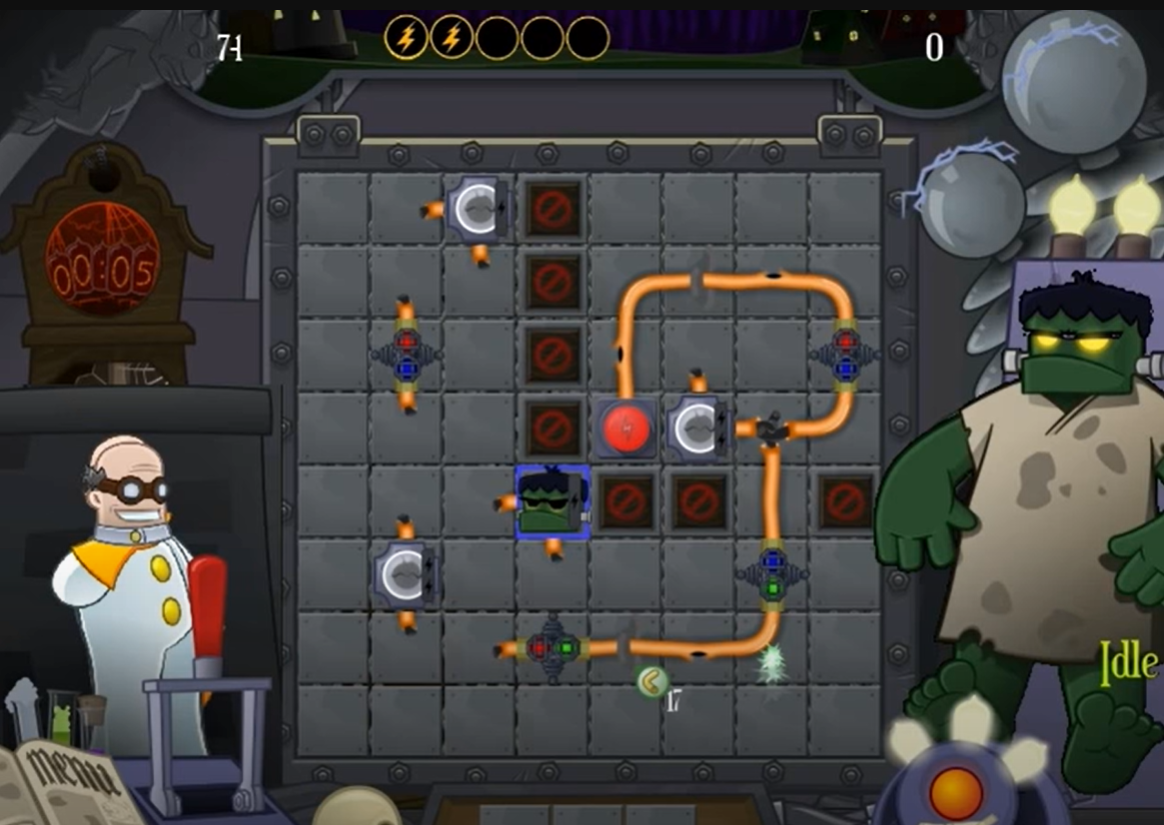 History - Puny Human